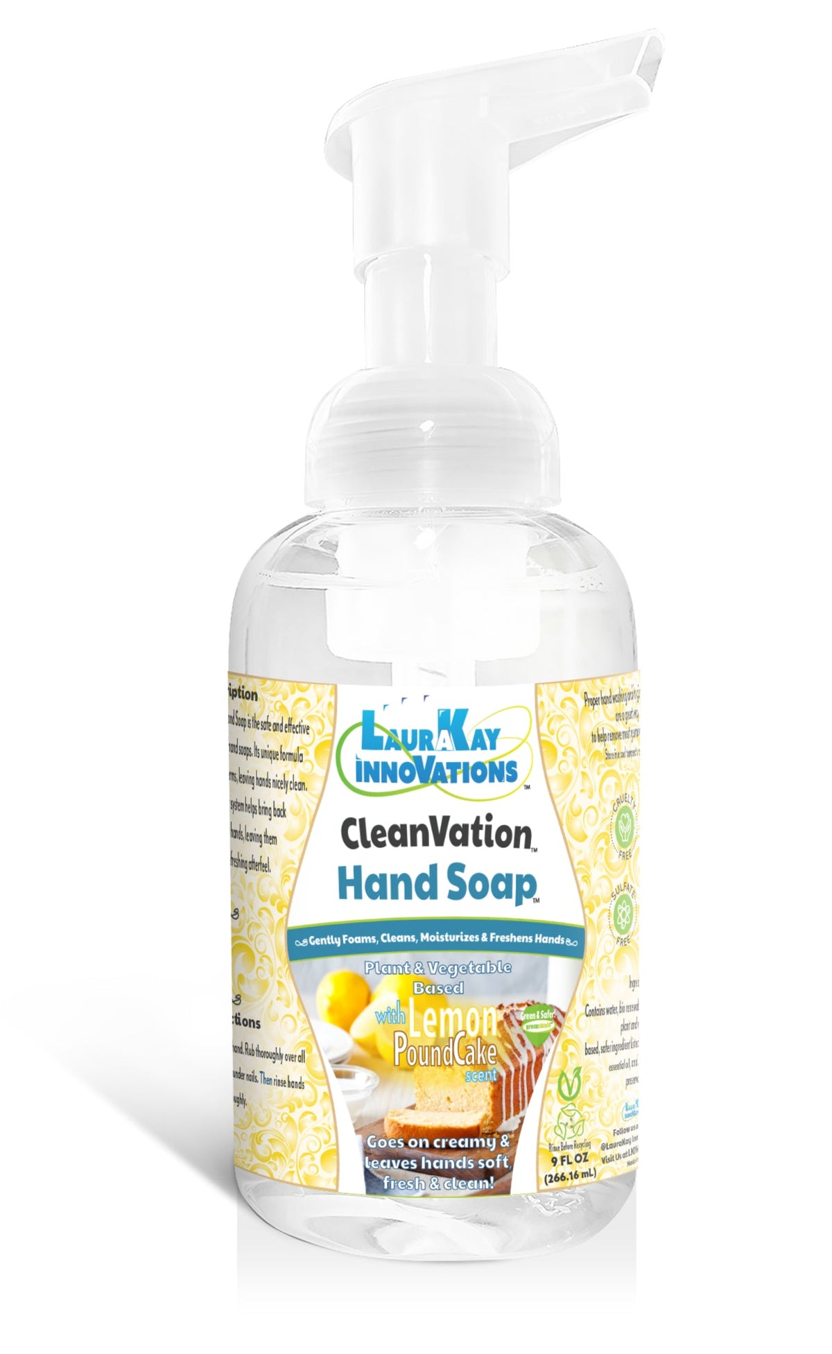 CleanVation Hand Soap (10.5 fl oz Bottle) — We Buy Black