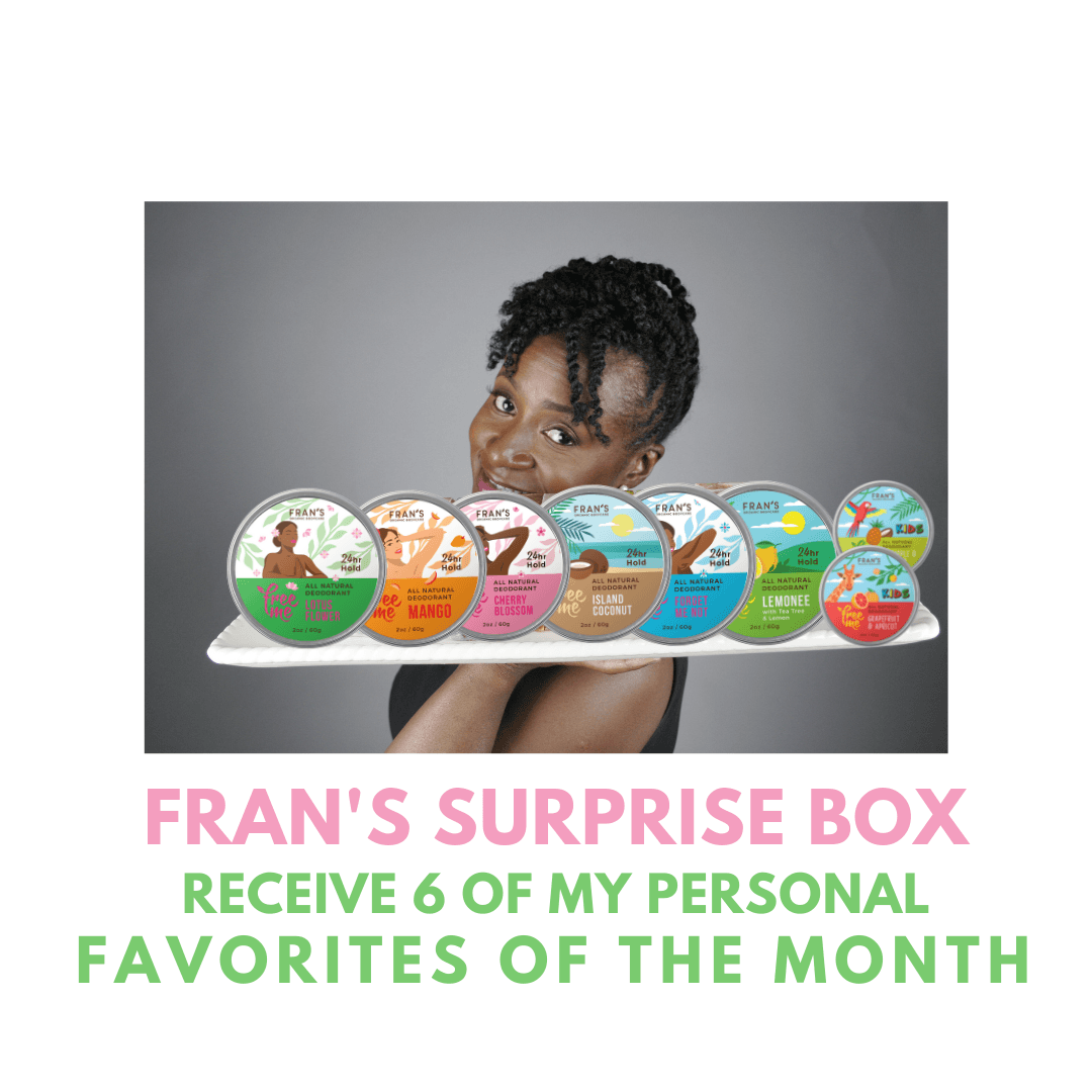 Fran's Surprise Me - Subscription Box — We Buy Black