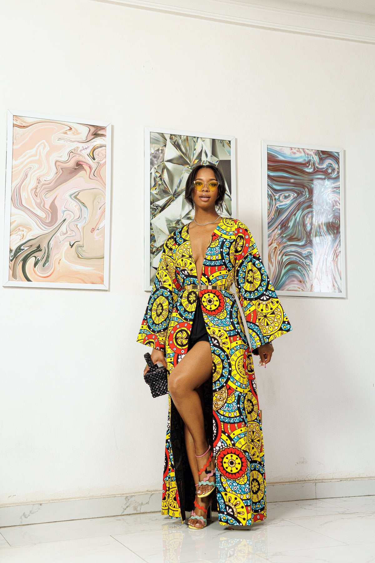 Gbese Kimono — We Buy Black