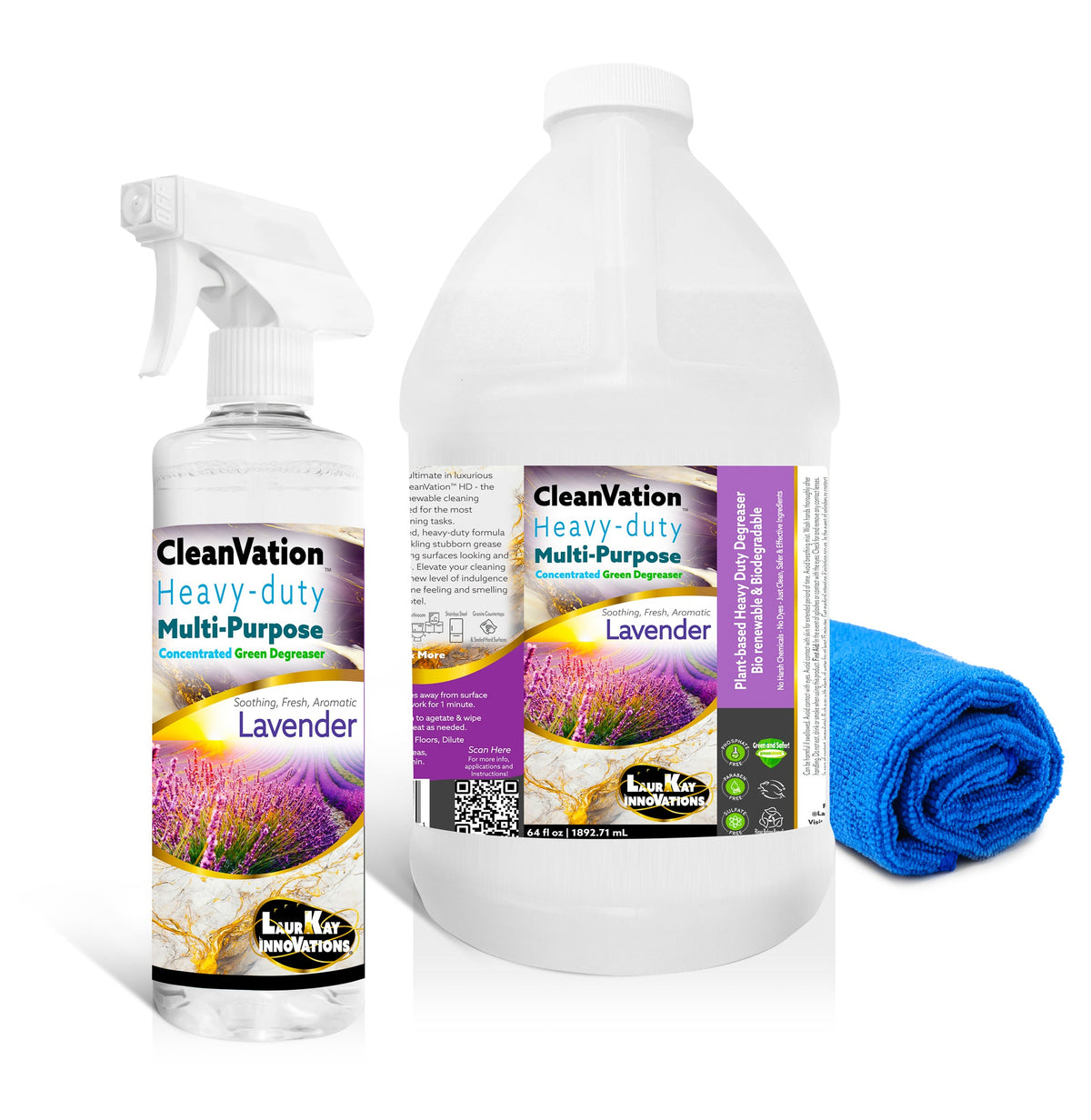 CleanVation™ Heavy Duty Concentrated Safe Degreaser 3 in 1 Multi-Surfa ...