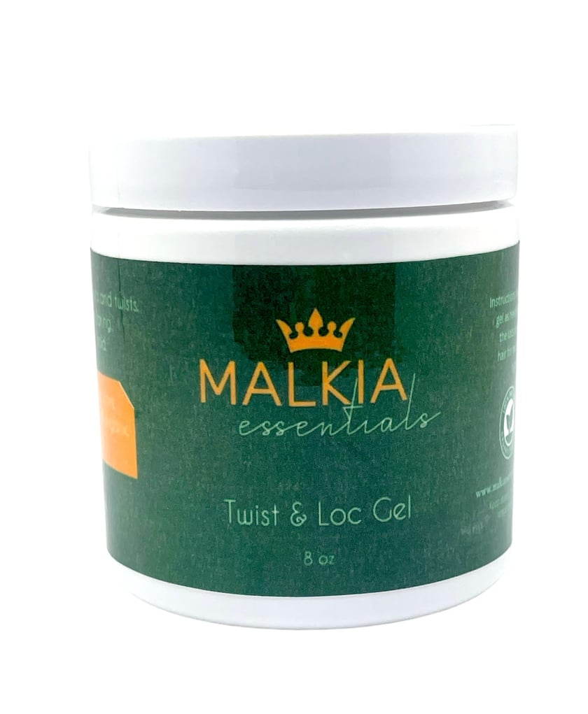 Vegan Twist & Loc Gel, Starter Loc Gel, Light Hold Hair Gel, Natural H ...
