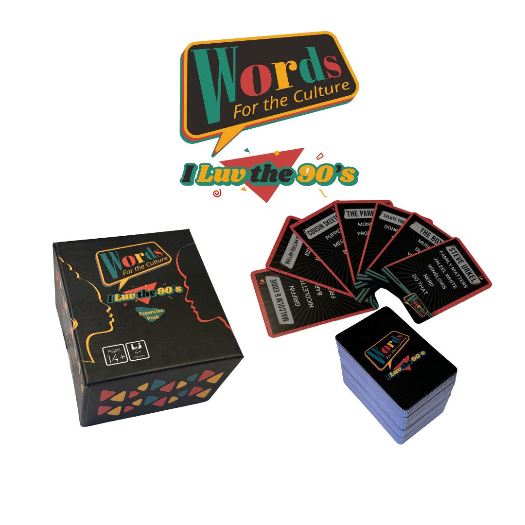 Tabu (Words) for the Culture - I Luv the 90's Edition — We Buy Black