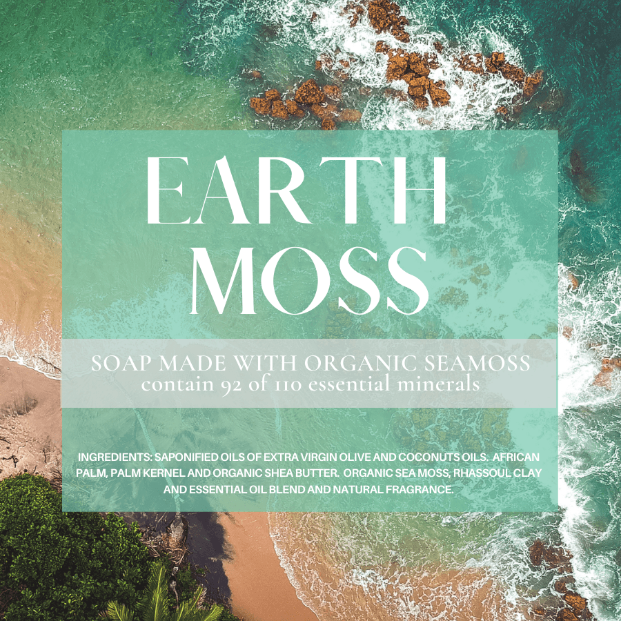Earth Moss - (with organic Sea Moss) — We Buy Black