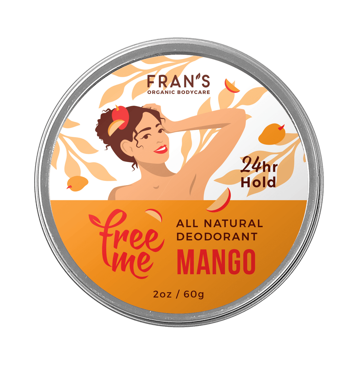 FreeMe Deodorant Mango — We Buy Black