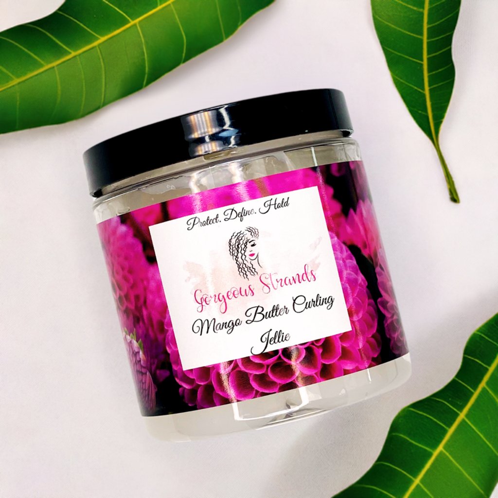 Made to Order Mango Butter Curling Jellie | Curl Defining Custard | 8 ...